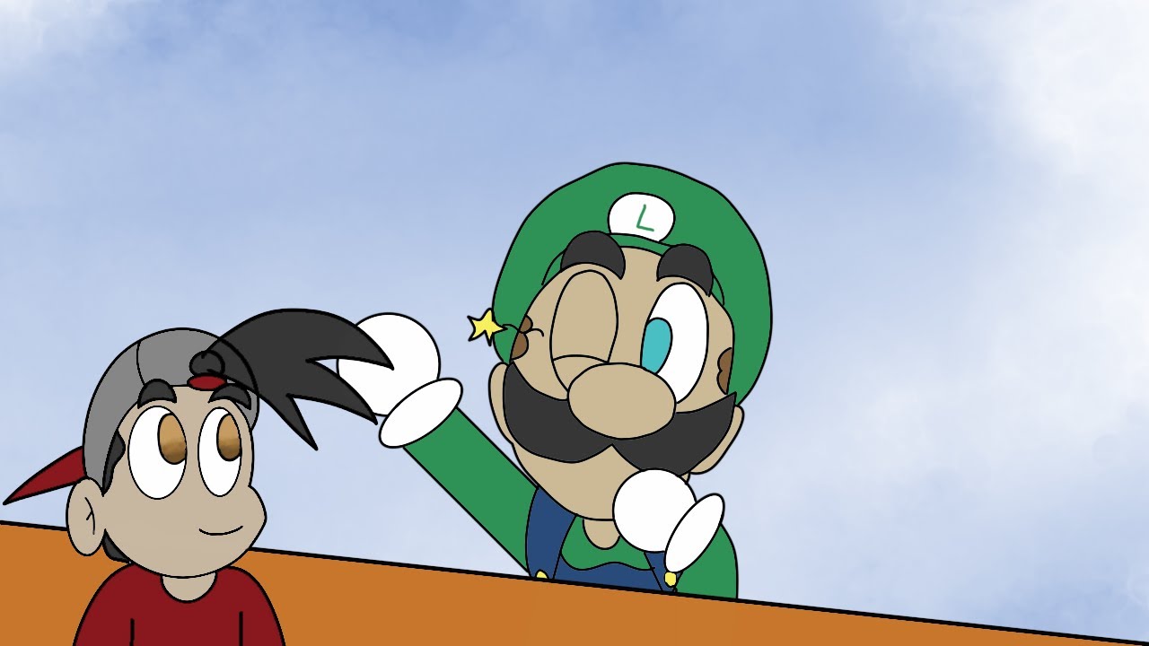 Luigi's Favorite Color - YouTube