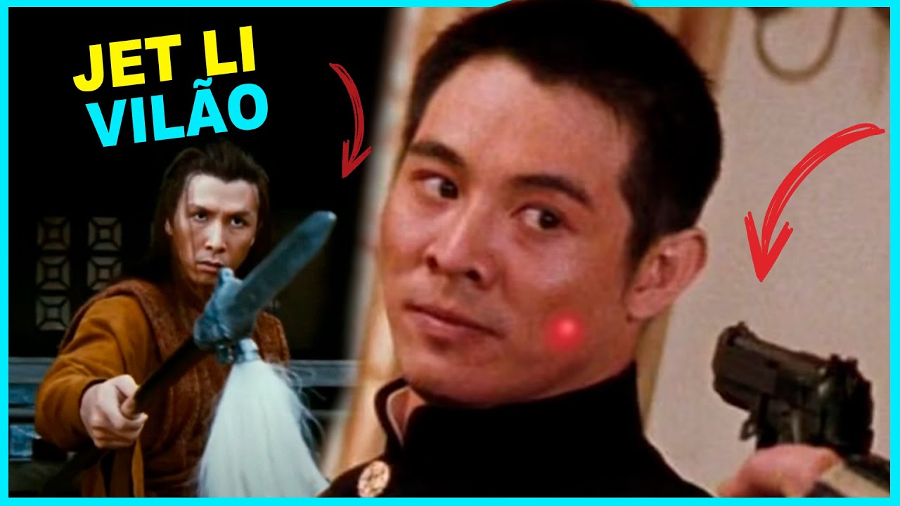 7 FILMES EM QUE JET LI FAZ PAPEL DE VILÃO - YouTube