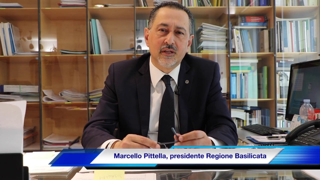 Intervista al presidente della Regione Basilicata, Marcello Pittella ...