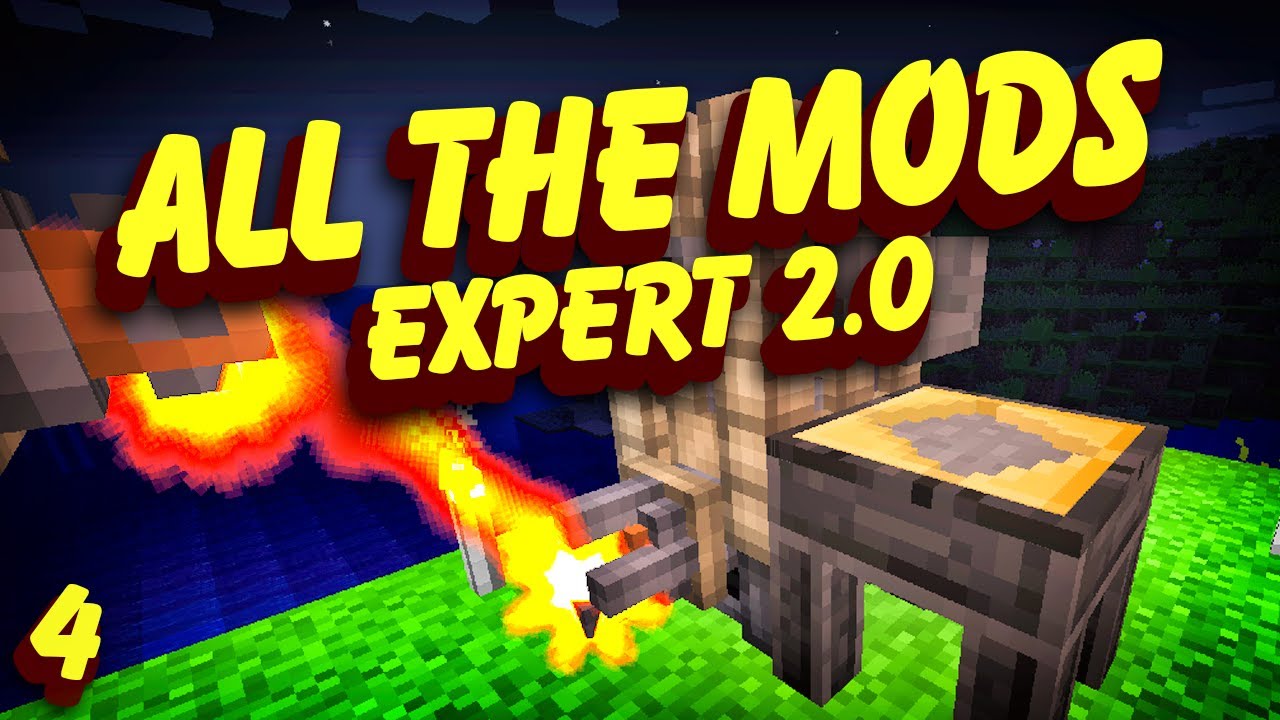 All The Mods Expert 2.0 | All About That Ash | Episode 4 - YouTube