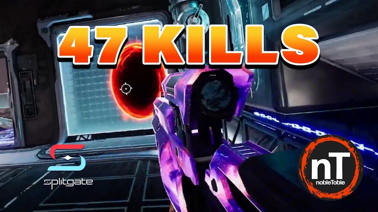 47 Kill Splitgate Gameplay! Pro Splitgate Game Play - YouTube