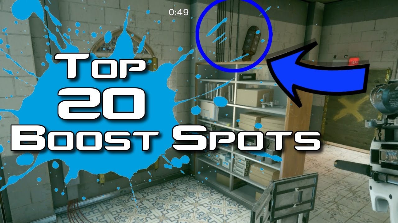 Rainbow Six | Top 20 Spots Tips and Tricks | yo_boy_roy - YouTube