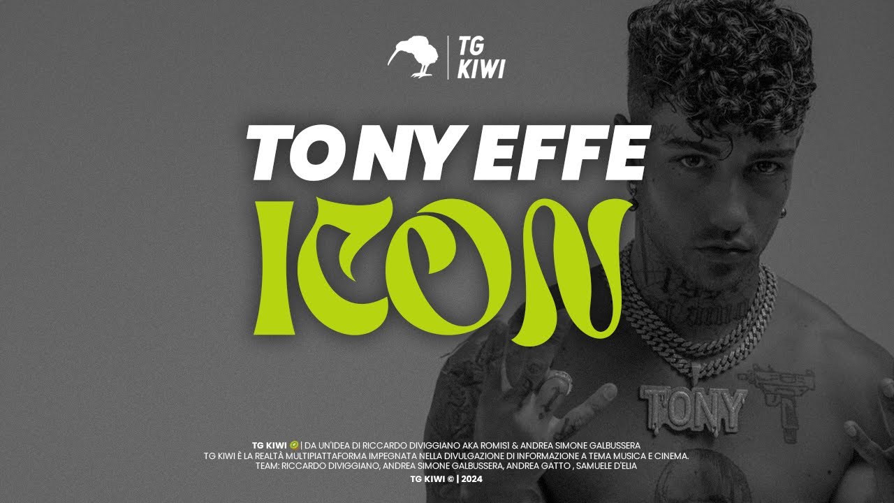 ICON - TONY EFFE (ALBUM) - YouTube