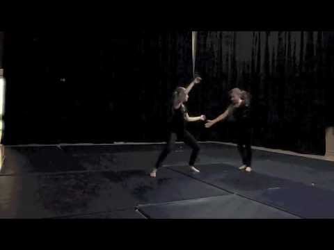 Mayfield School Gymnastics Team Showcase - Acrobatic Pairs / Trinity ...