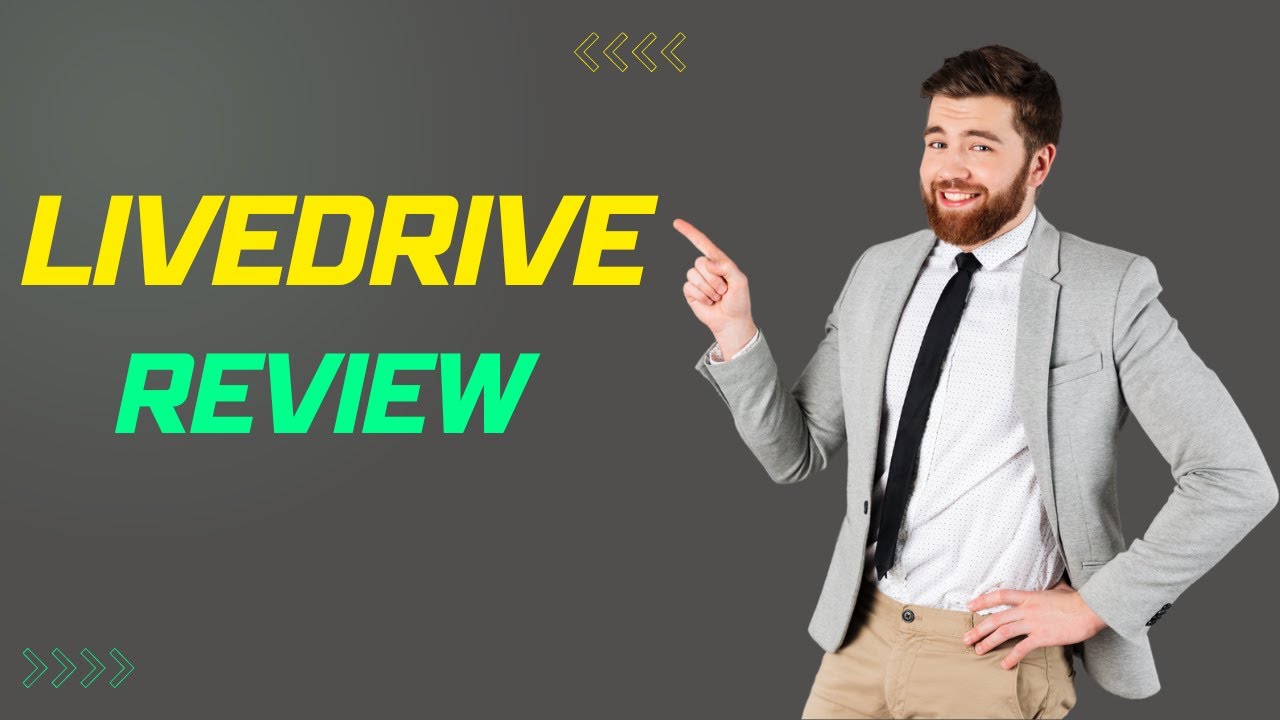 Livedrive Review: The All-in-One Cloud Storage Solution for Personal and Business Use! - YouTube