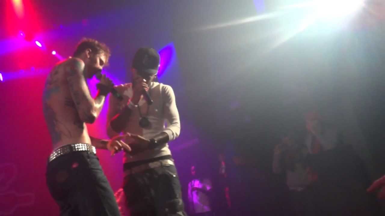 Invincible - Machine Gun Kelly LIVE Dec 16 2012 Montreal - YouTube