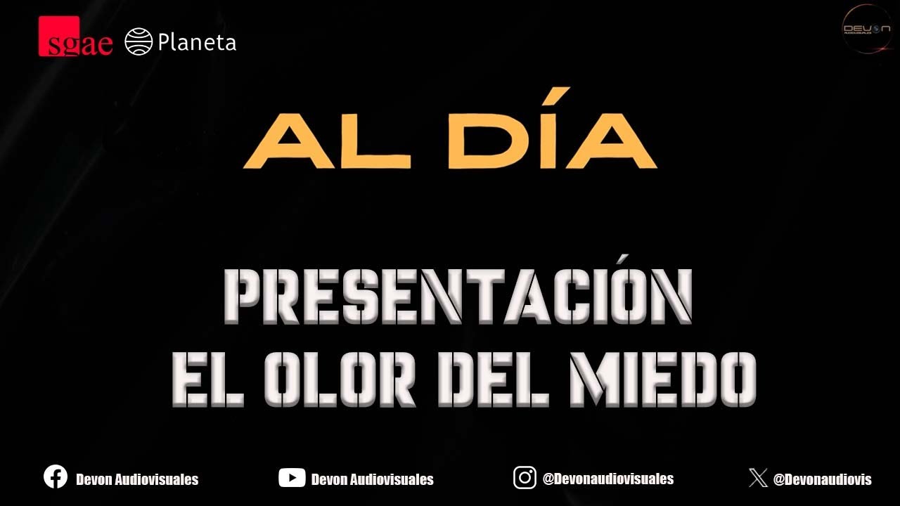 Presentado EL LIBRO EL OLOR DEL MIEDO de MANUEL RÍOS SAN MARTÍN en ...