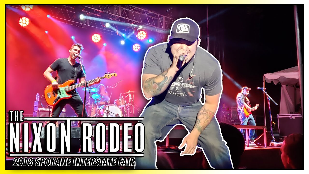 The Nixon Rodeo | Spokane County Interstate Fair | September 13, 2018 ...