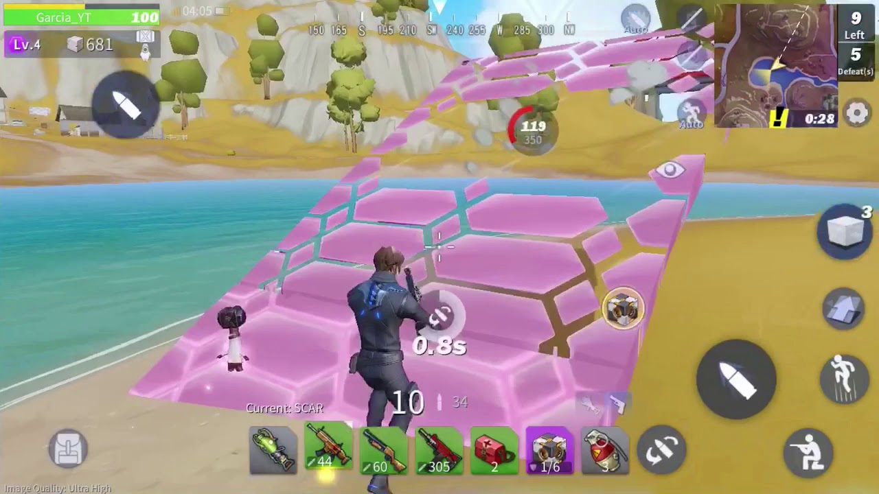 Solo win Creative Destruction - YouTube