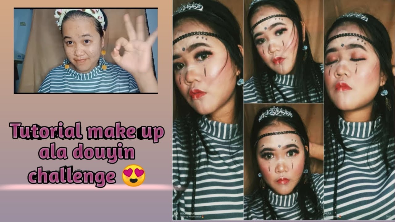Tutorial makeup tiktok challenge - YouTube