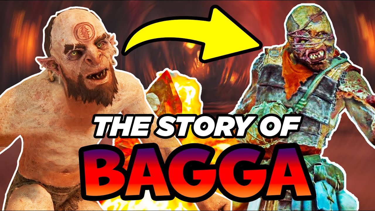 CREATING A LEGEND 🔥 From SLAVE to OVERLORD 🔥 The Story of Bagga - YouTube