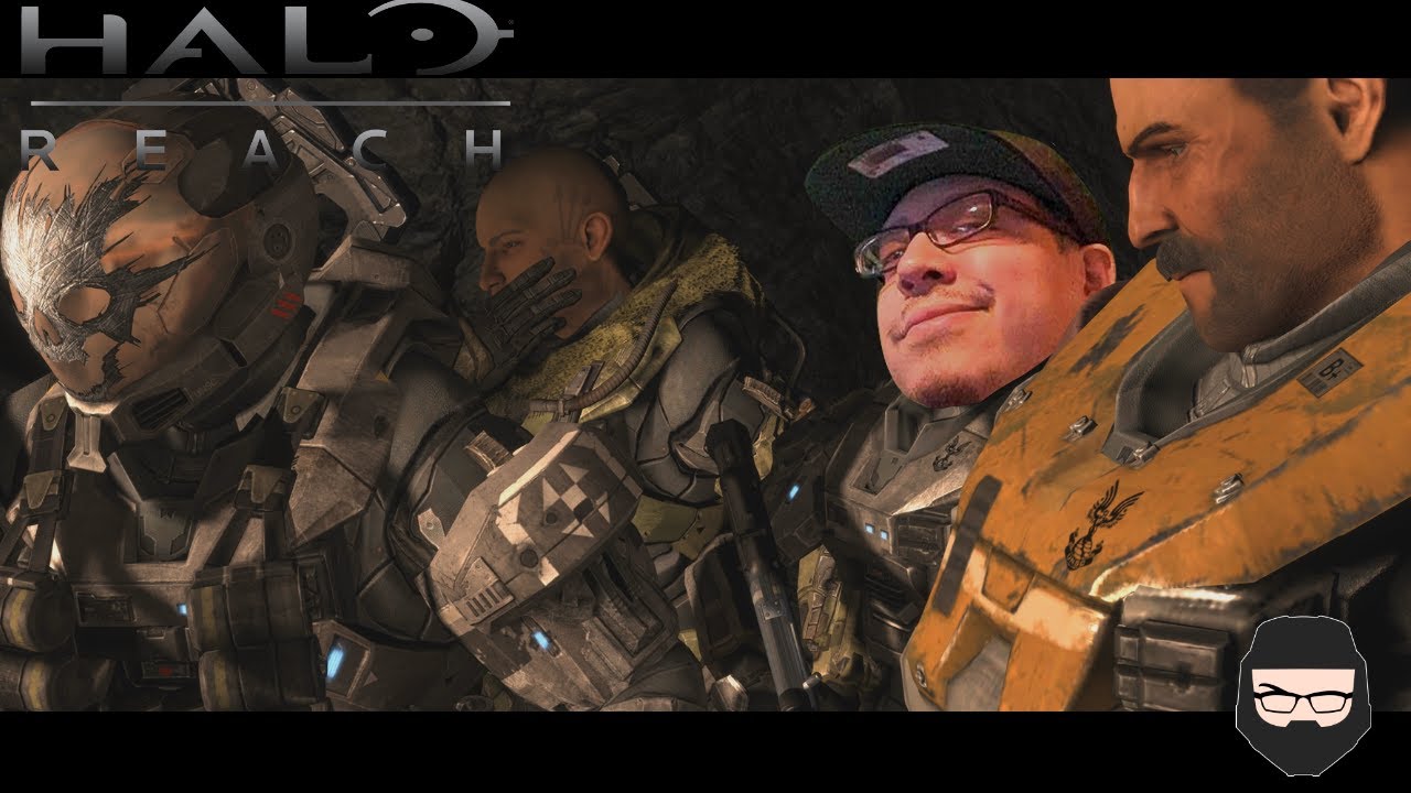 Tex Plays: HALO: REACH | Part 2 - "For YOU this was made!!!" - YouTube