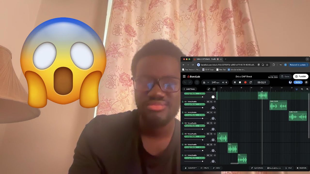 I Made A Playboi Carti Type Song Using Bandlab 😱 - YouTube