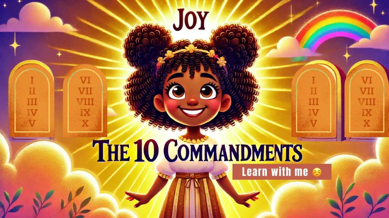 The 10 Commandments | Kids songs - YouTube