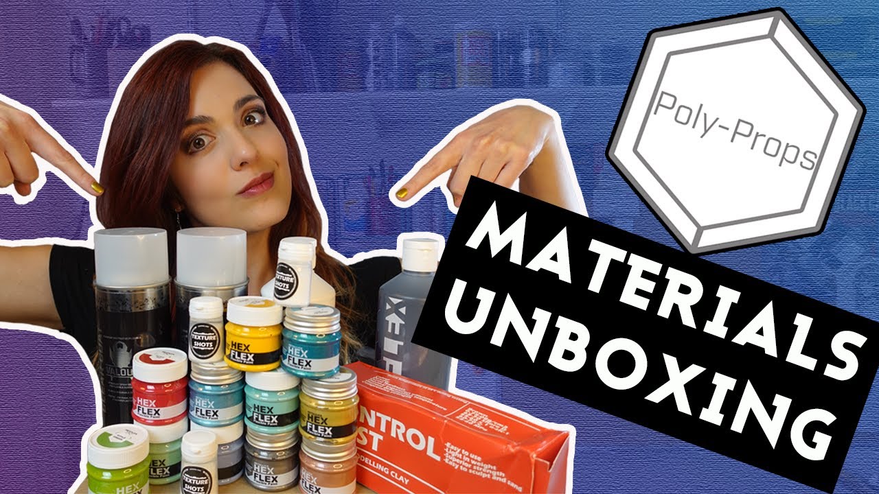 Poly-Props Materials Unboxing! - YouTube