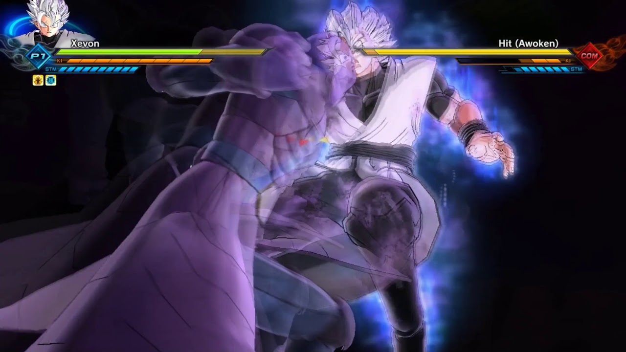 ULTRA INSTINCT VS HIT (Awoken) Universe 6's Greatest Assassin - DBXV2 ...