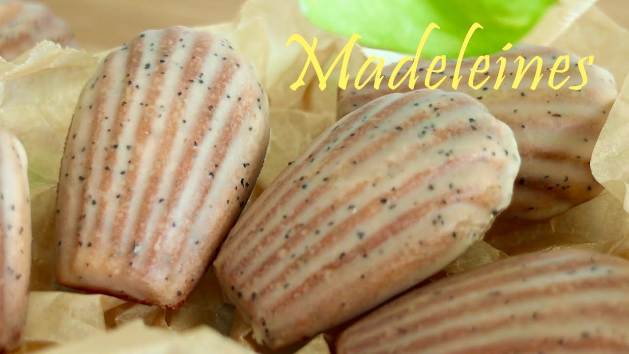 (얼그레이에 진심) 이보다 찐한 얼그레이 마들렌은 없다~ Earl Grey Madeleines | 하다앳홈 - YouTube