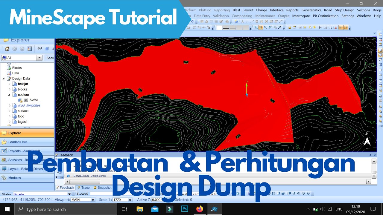 Cara Membuat Design Dump di MineScape 5.7 - YouTube