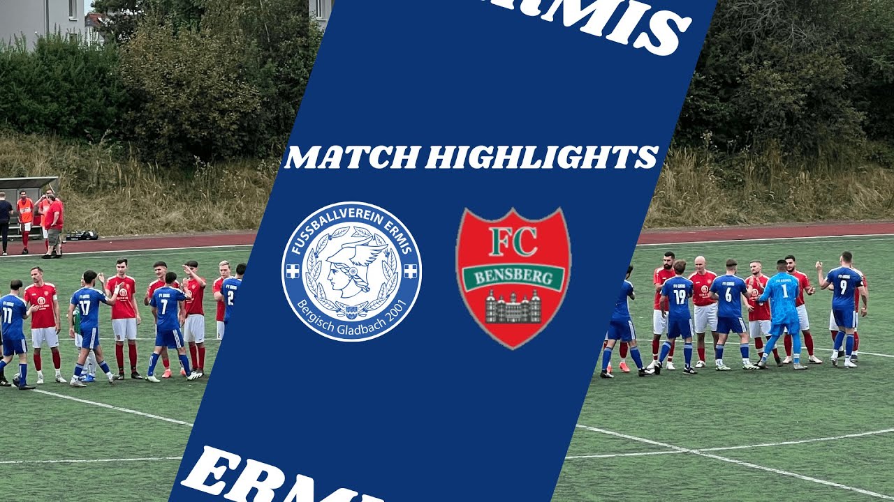 FV Ermis gg FC Bensberg III ⚽️ 3. Meisterschaftsspiel 24/25 🏆 Kreisliga ...