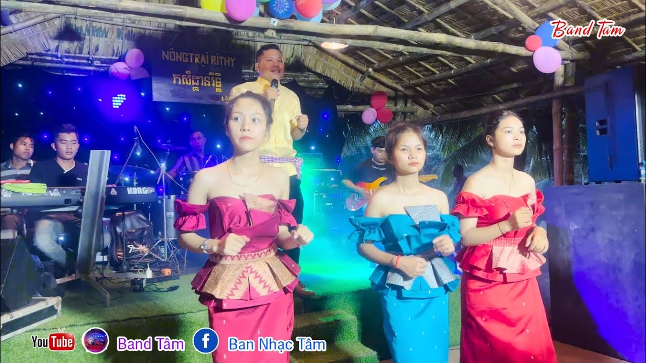 លើផែនដីស្រីពេញនគ Ler Pen Dey Srey Penh Nokor by Ca Sĩ Thạch Phay, Mừng Khai trương Nông Trại ...
