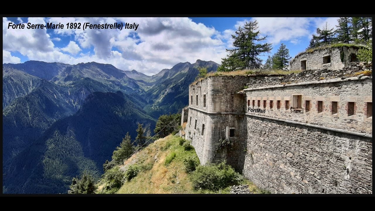 Forte Serre-Marie & Blockhaus Corpo di Guardia Falouel 1892 ...