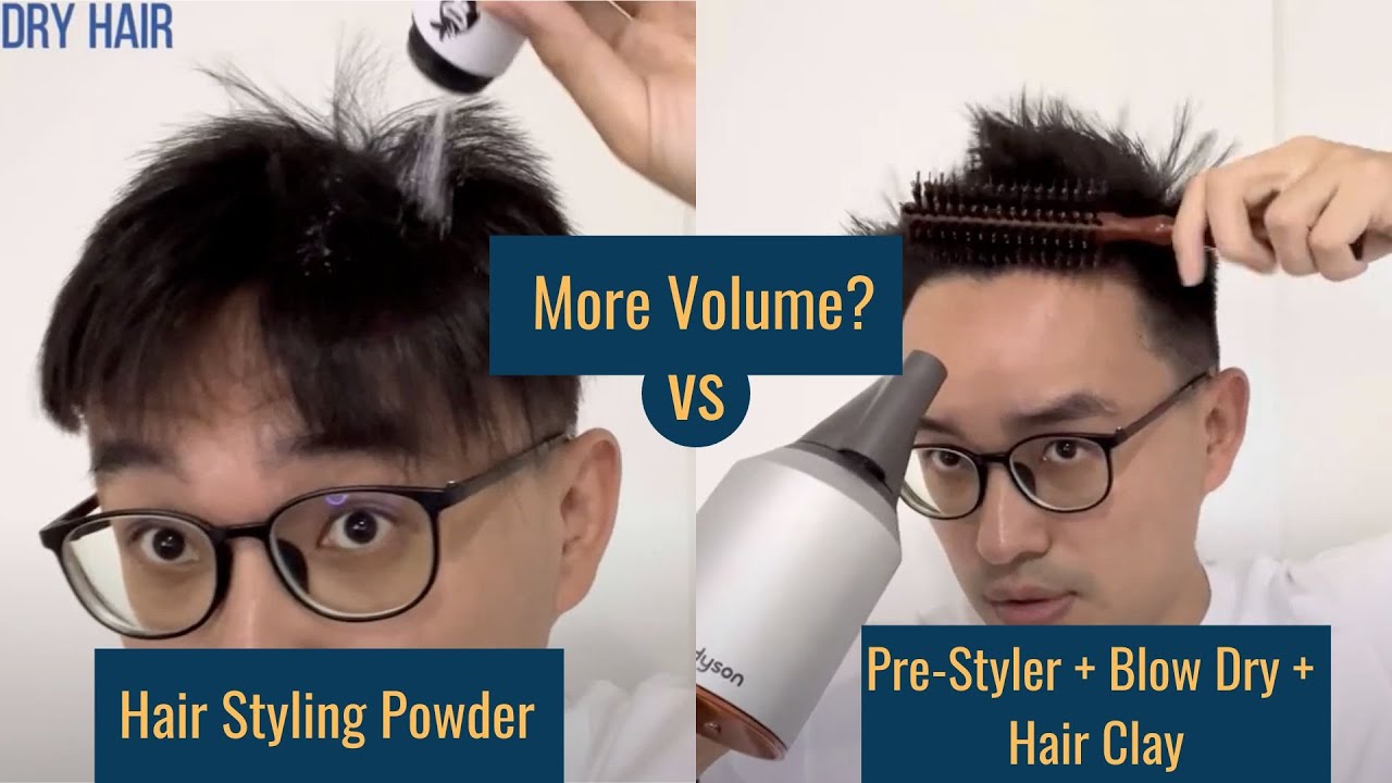 How To Give Volume To Flat Straight Hair? | Hair Product Review - YouTube