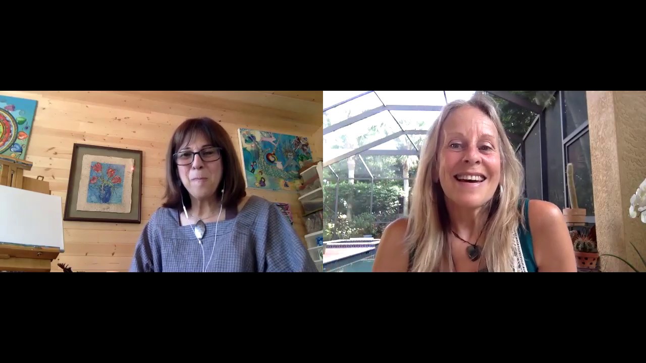 Transformational Art with Nancy Chaconas - YouTube