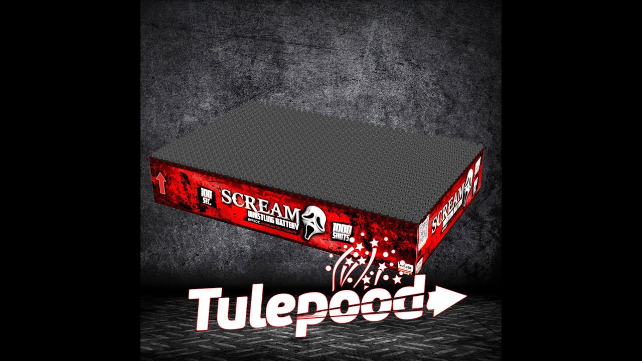 Ilutulestik SCREAM 1000 - YouTube