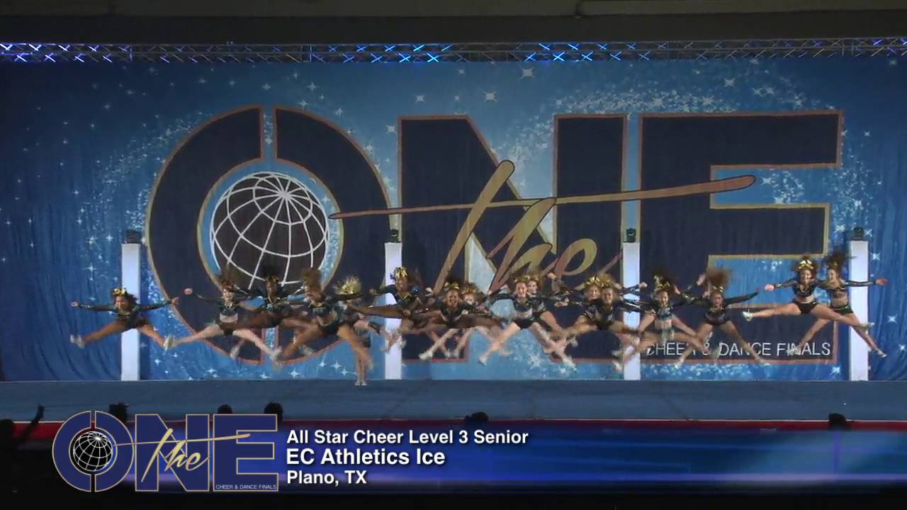 EC Athletics Ice All Star Cheer Level 3 Senior 2016 THE ONE FINALS ...