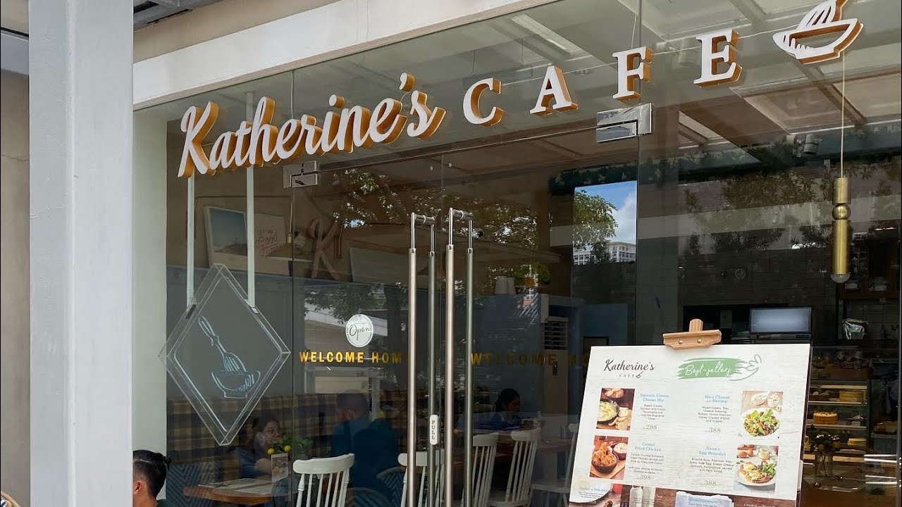Katherine’s Cafe, now in ATC! - YouTube