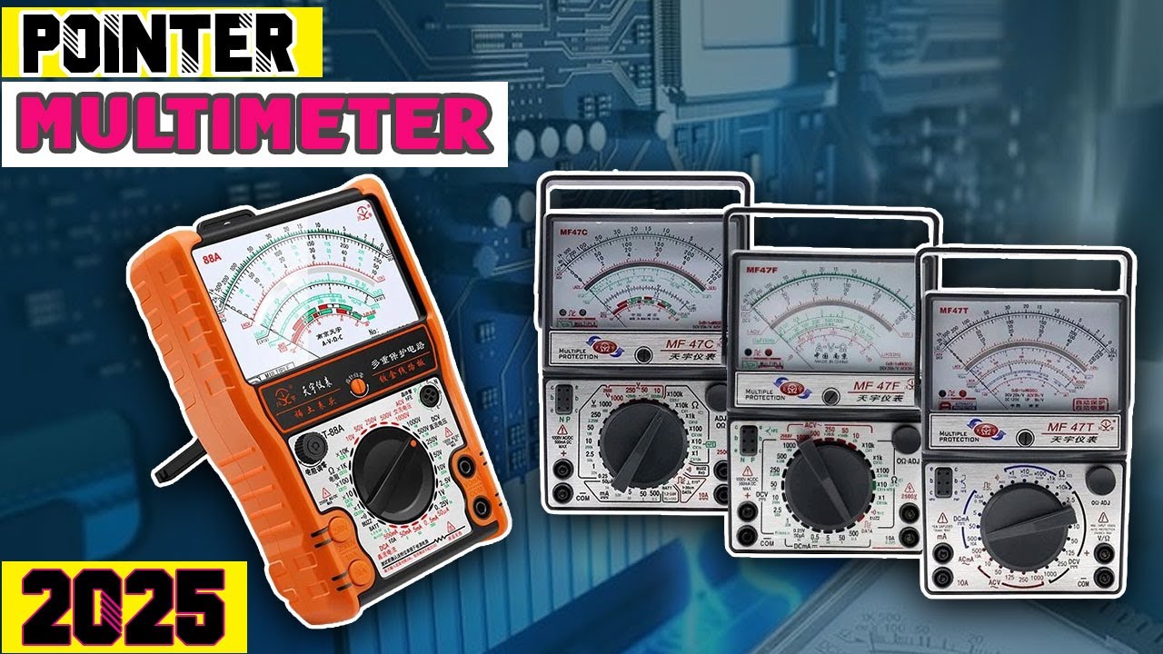 Best Pointer Multimeter in 2025 | Aliexpress - YouTube