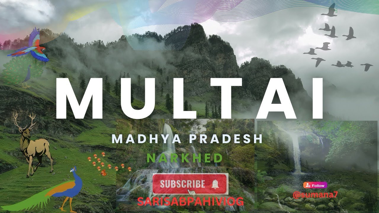 beautiful tracking Madhya Pradesh multai #travel #Tracking # ...