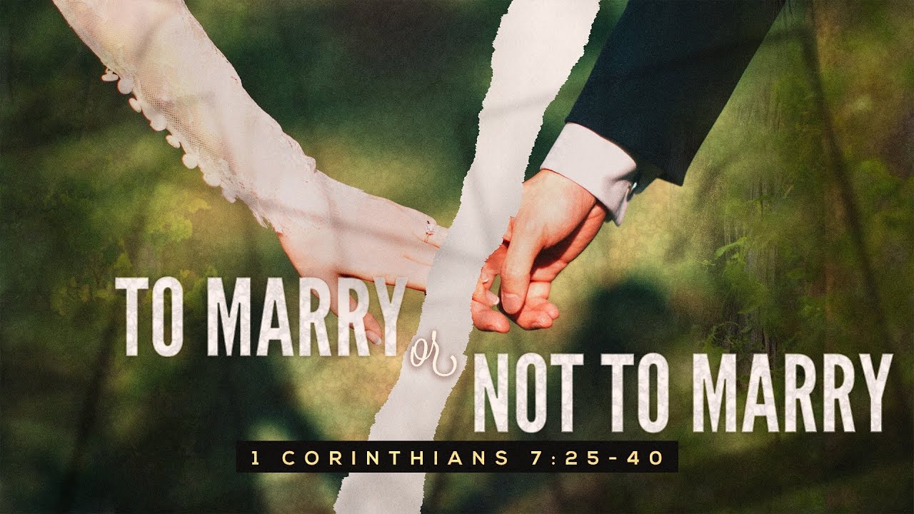 To Marry or Not to Marry (October 15, 2023) - YouTube