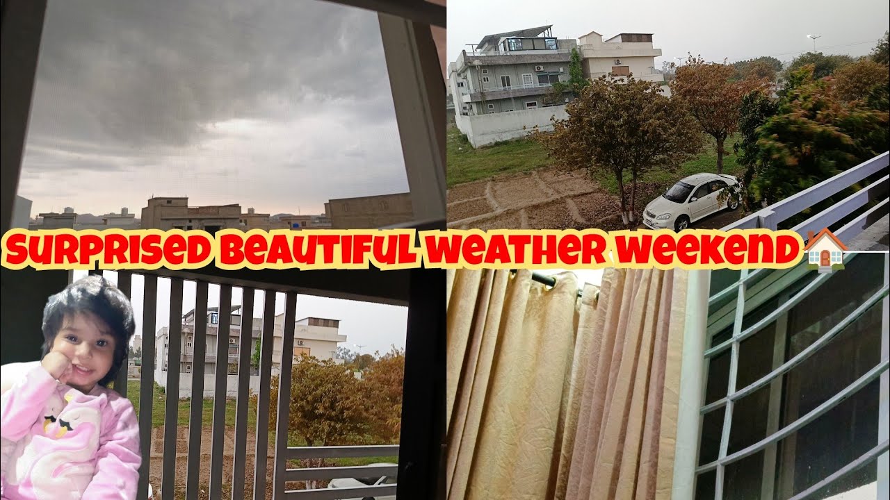 |heavy rain in wahcant I rainy day 🌧| mosam kharab|#youtubealgorithm # ...