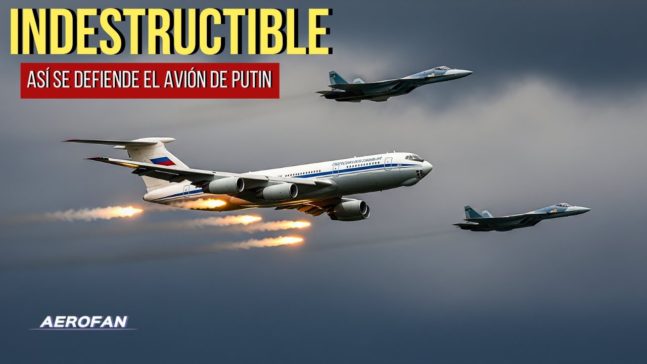 El AVIÓN de $500 MILLONES de Putin que ATERRA a la CIA - YouTube