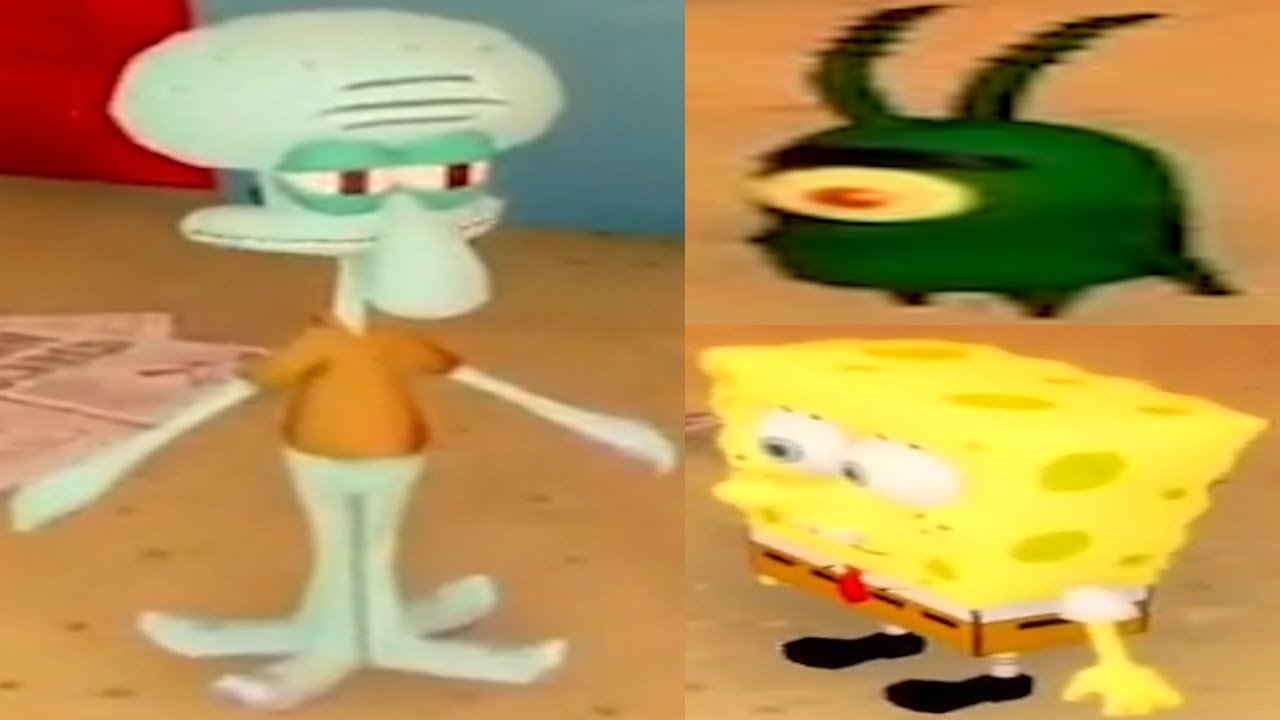 Who's the loudest? Loudward, Loudton, or Loudbob? (AI Sponge Rehydrated ...