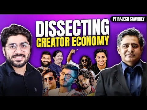 Creator's Economy Podcast with Mr. Rajesh Sawhney | Founder, GSF ...