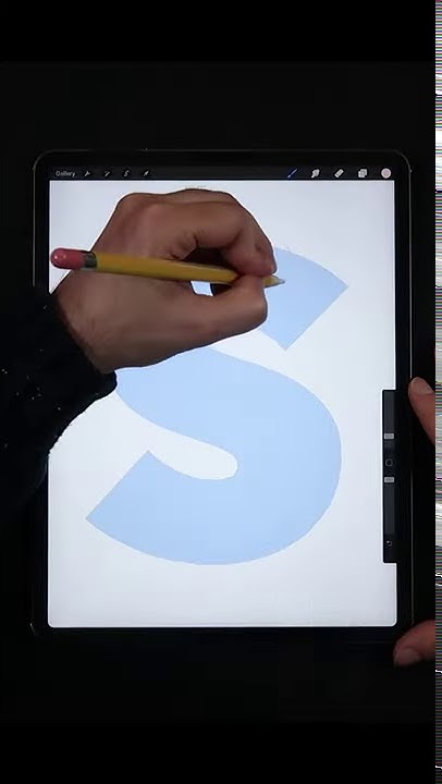 Realistic Paper Cut Out Effect In Procreate! #Shorts - YouTube