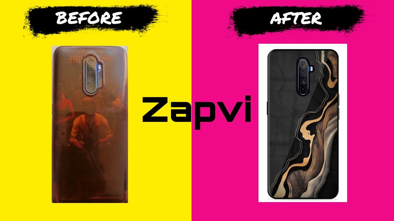Realmi x2 pro Back cover Zapvi ⚡ || Zapvi Mobile back Cover Review ...