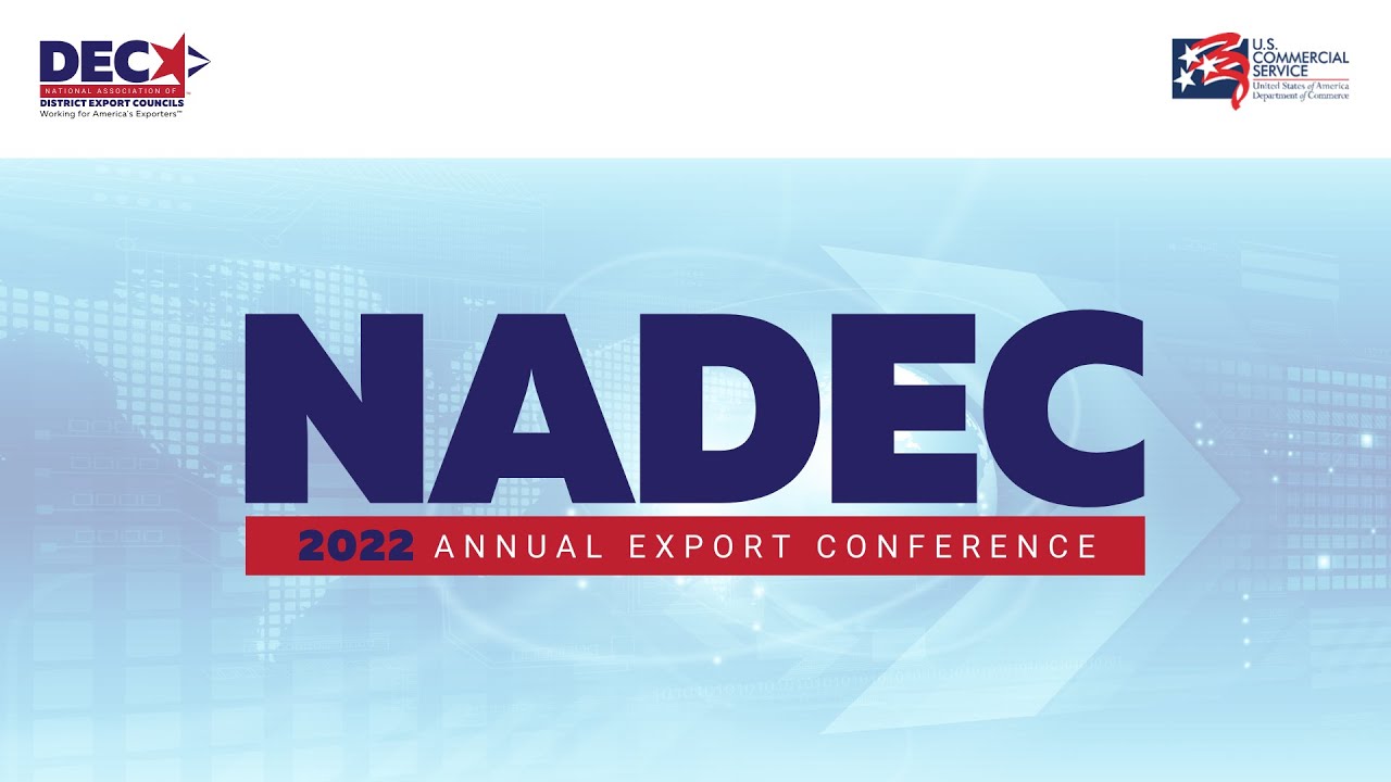 Opening Ceremony of the 2022 NADEC Annual Export Conference with Shawn ...
