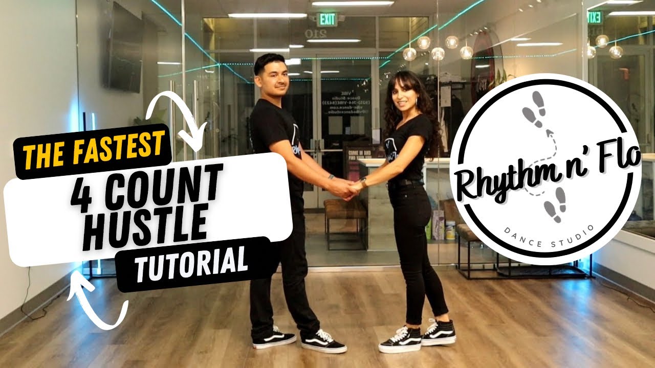 4 Count Hustle Basic: Quick and Easy Tutorial - YouTube