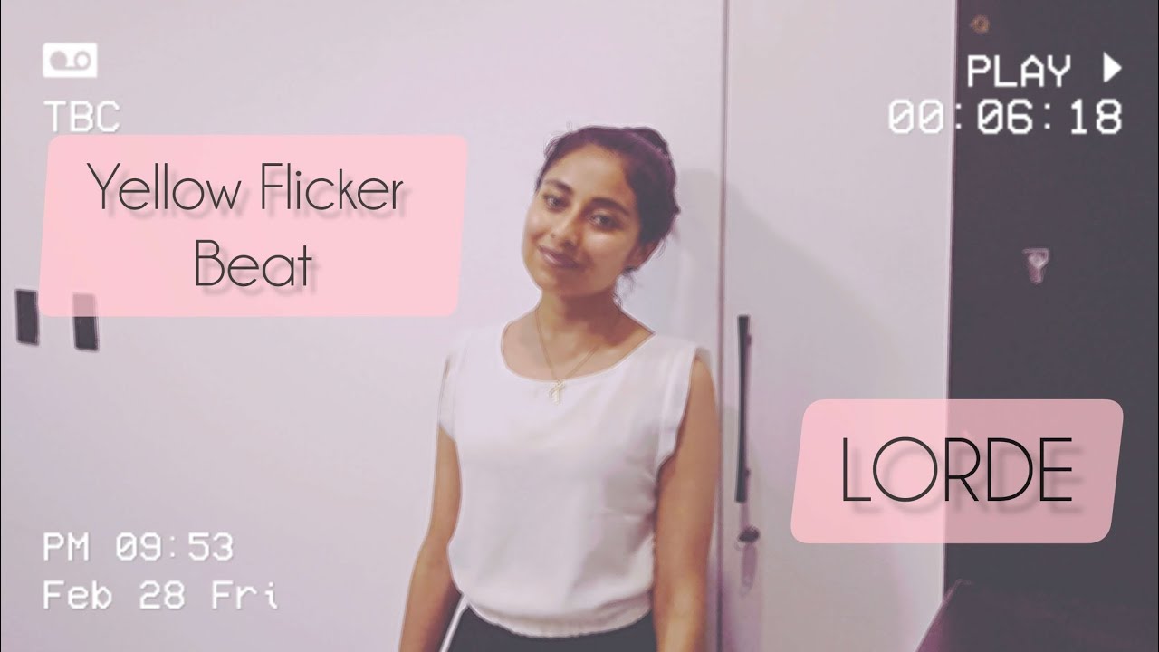 Lorde - Yellow Flicker Beat | Cover - YouTube