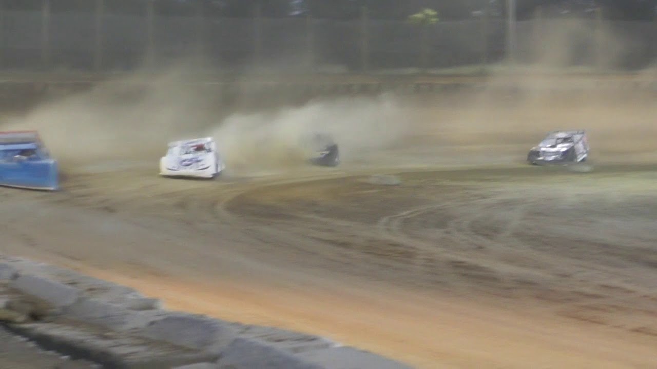 Super Late Model Heat #1 from Moler Raceway Park, June 13th, 2020 ...