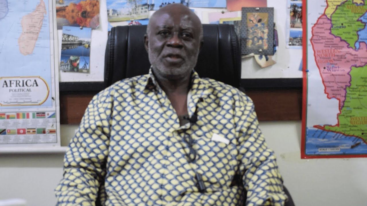 Professor Alex Boakye Asiedu, University of Ghana - YouTube