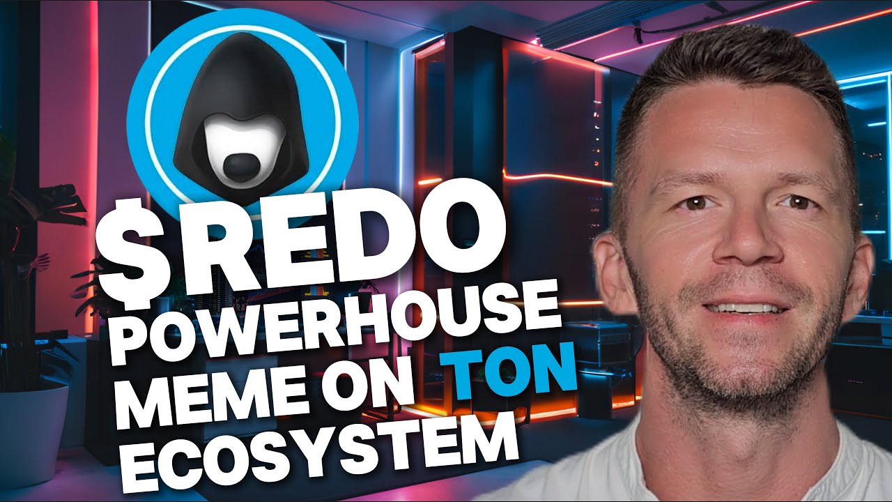 $REDO - POWERHOUSE MEME ON TON ECOSYSTEM I Money Masters - YouTube
