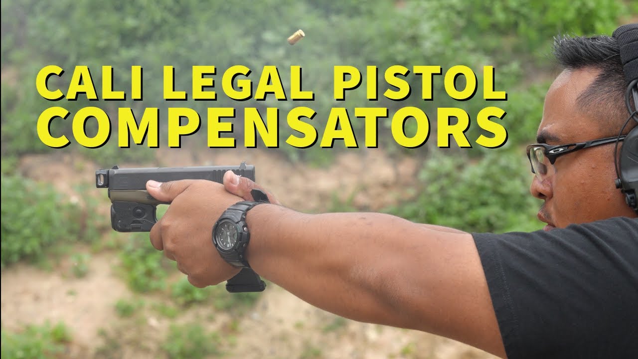 The Rogue Gun Works Cali Compensator System - YouTube