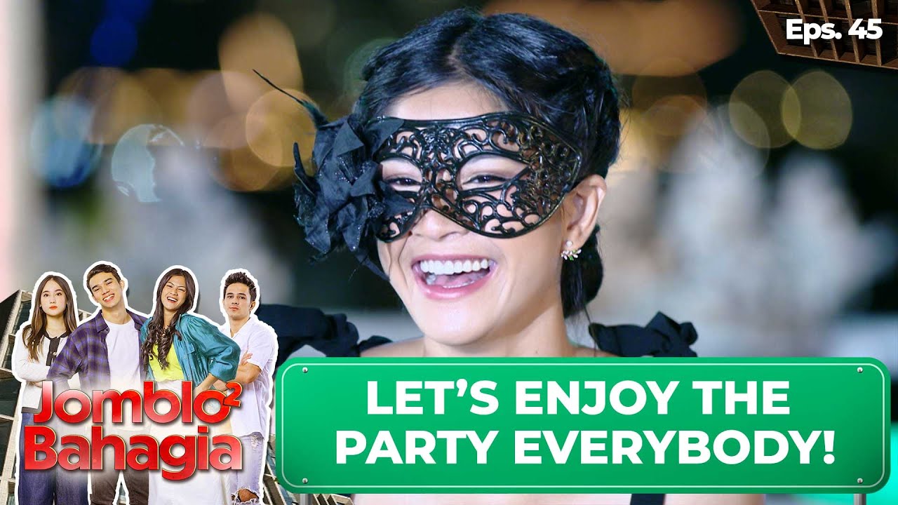 Yeay! Welcome to Kimi Birthday Party! | Jomblo - Jomblo Bahagia | Eps ...