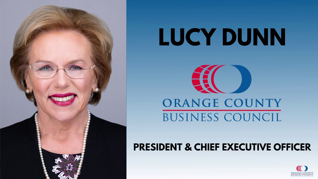 Community CARES Forum Recap: Lucy Dunn, OCBC President and CEO - YouTube