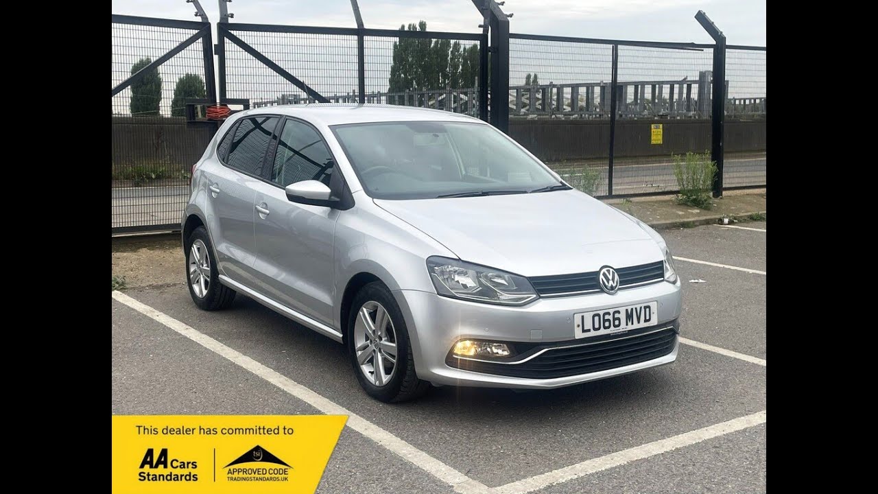 2016 Volkswagen Polo 1.2 TSI BlueMotion Tech Match Hatchback 5dr Petrol ...
