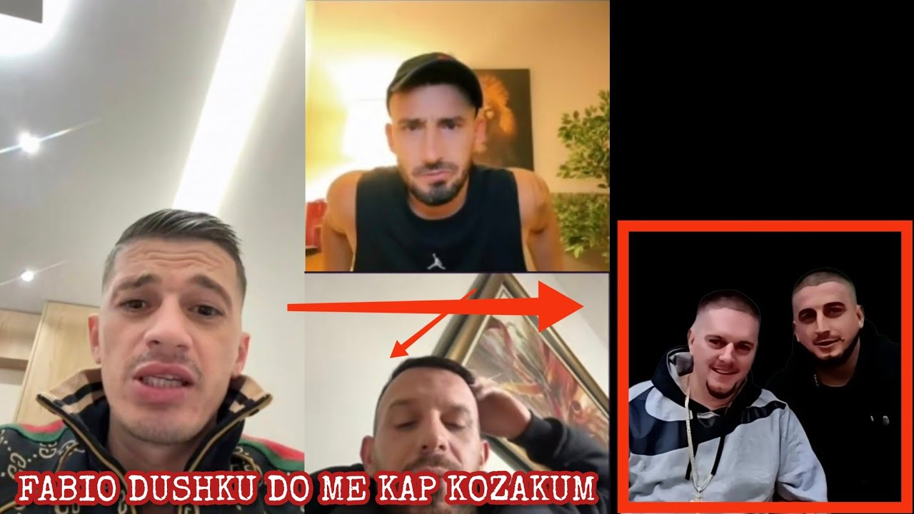 Fabio Dushku, Ols Nazari, Babale dhe CashmonyOTR - "Fabio i merzitur me ...